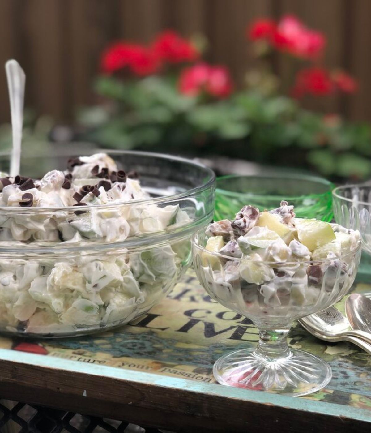 Snickers Salad - Vintage Dish & Tell