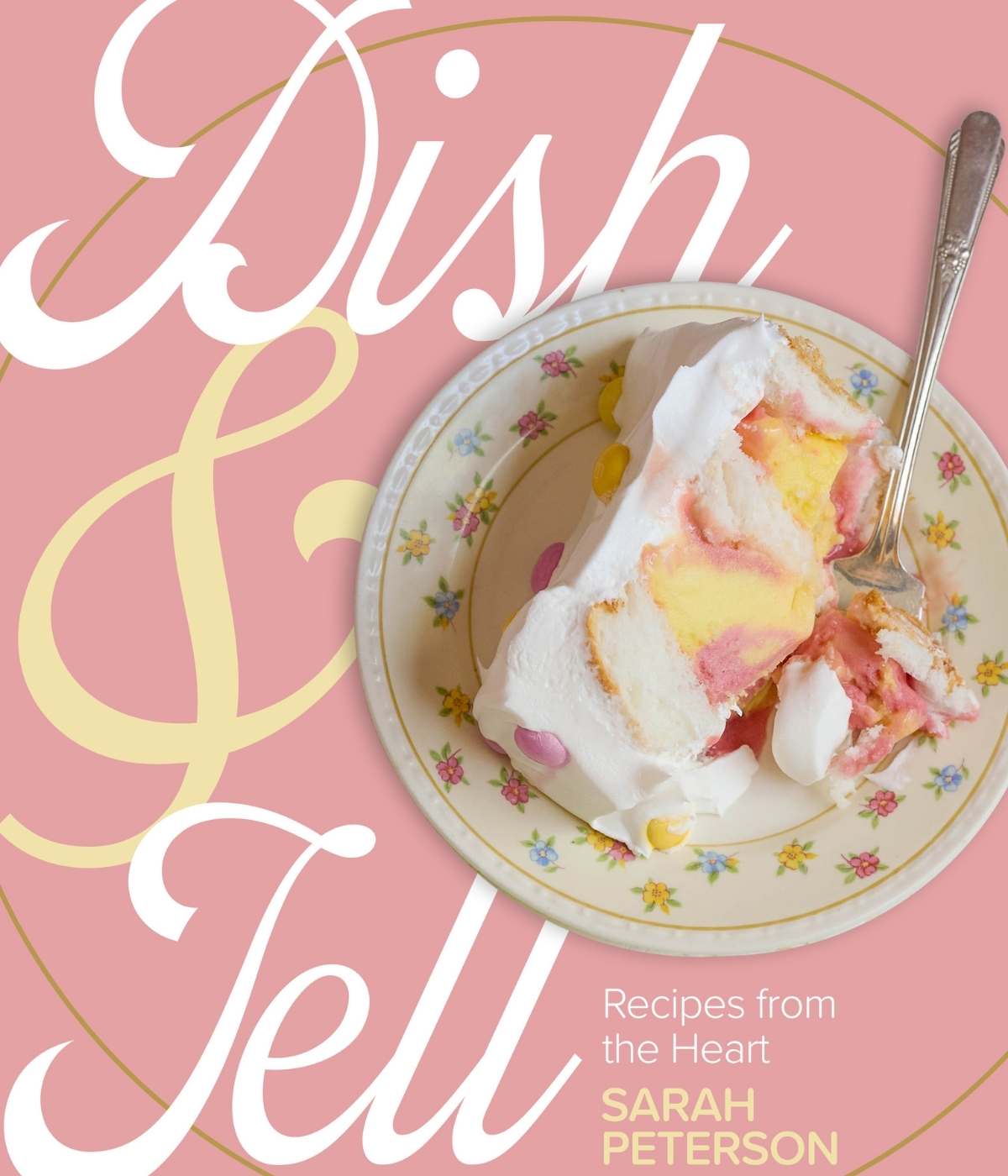 Cookbook Cover Reveal - Vintage Dish & Tell