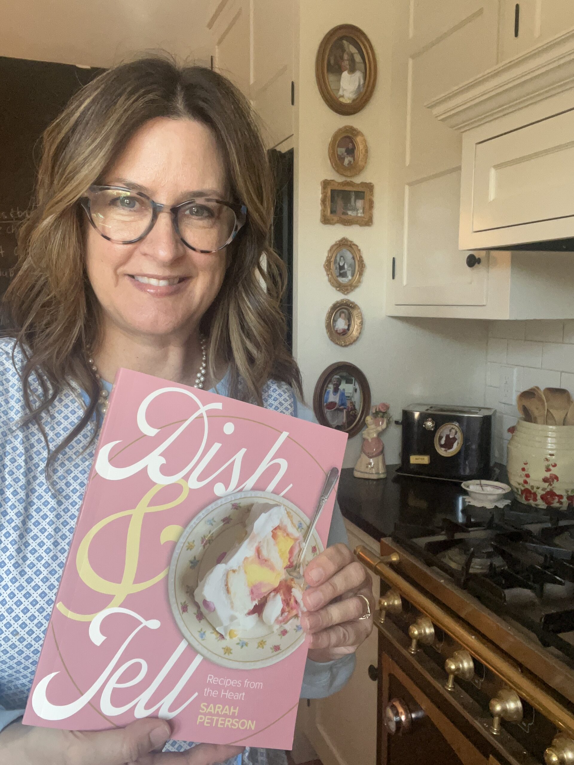 Dish and Tell is Finally Out! - Vintage Dish & Tell